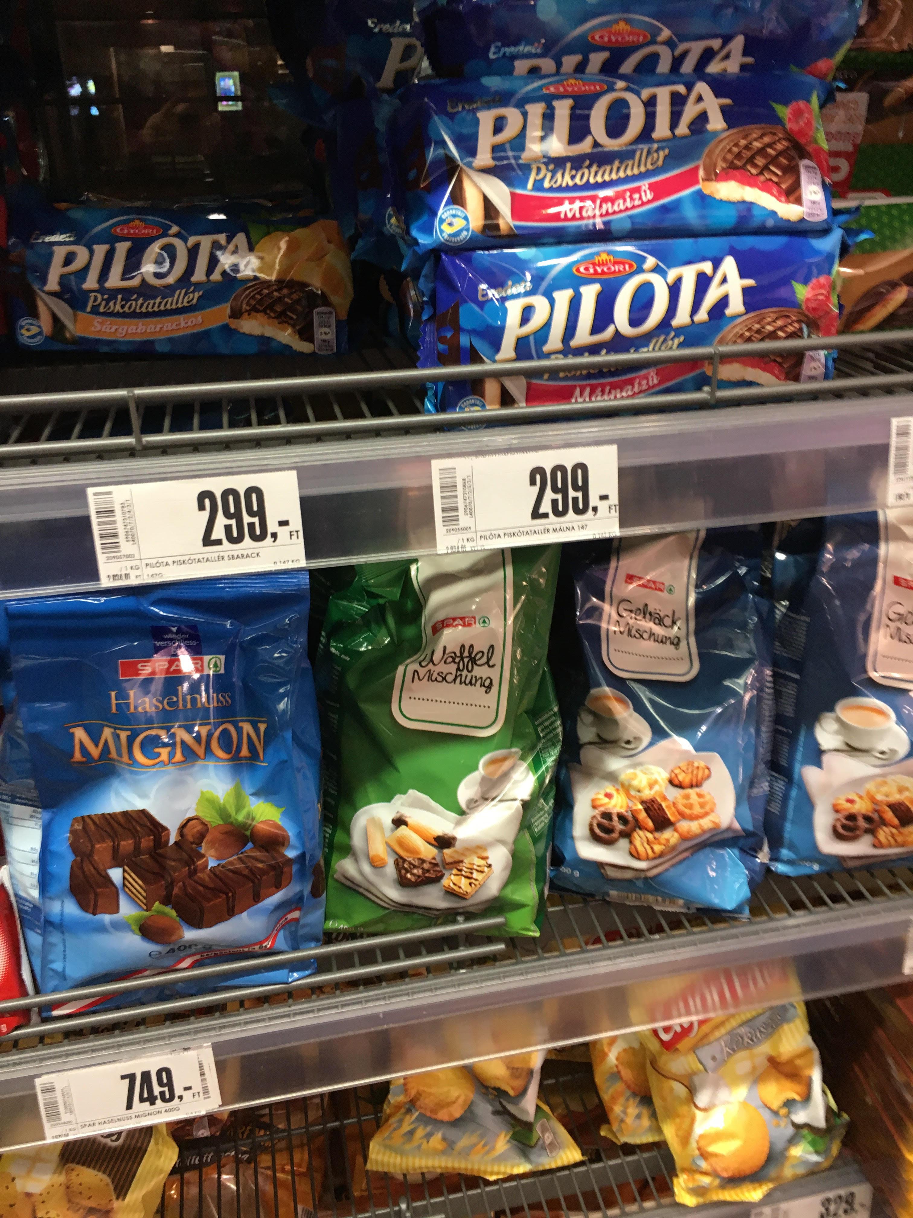 Grocery Stores in Budapest | Reach the World