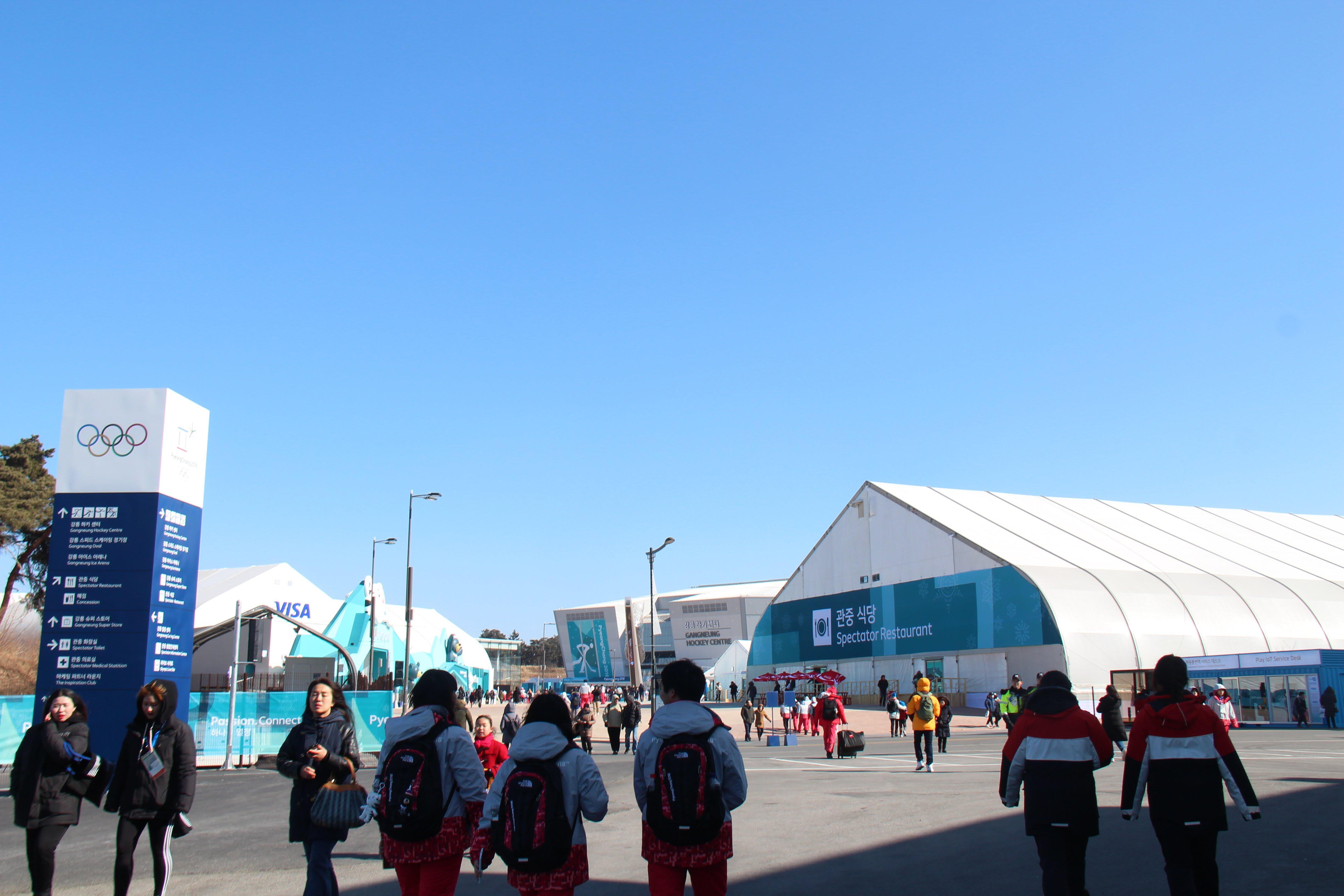 2018 Pyeongchang Winter Olympics | Reach the World