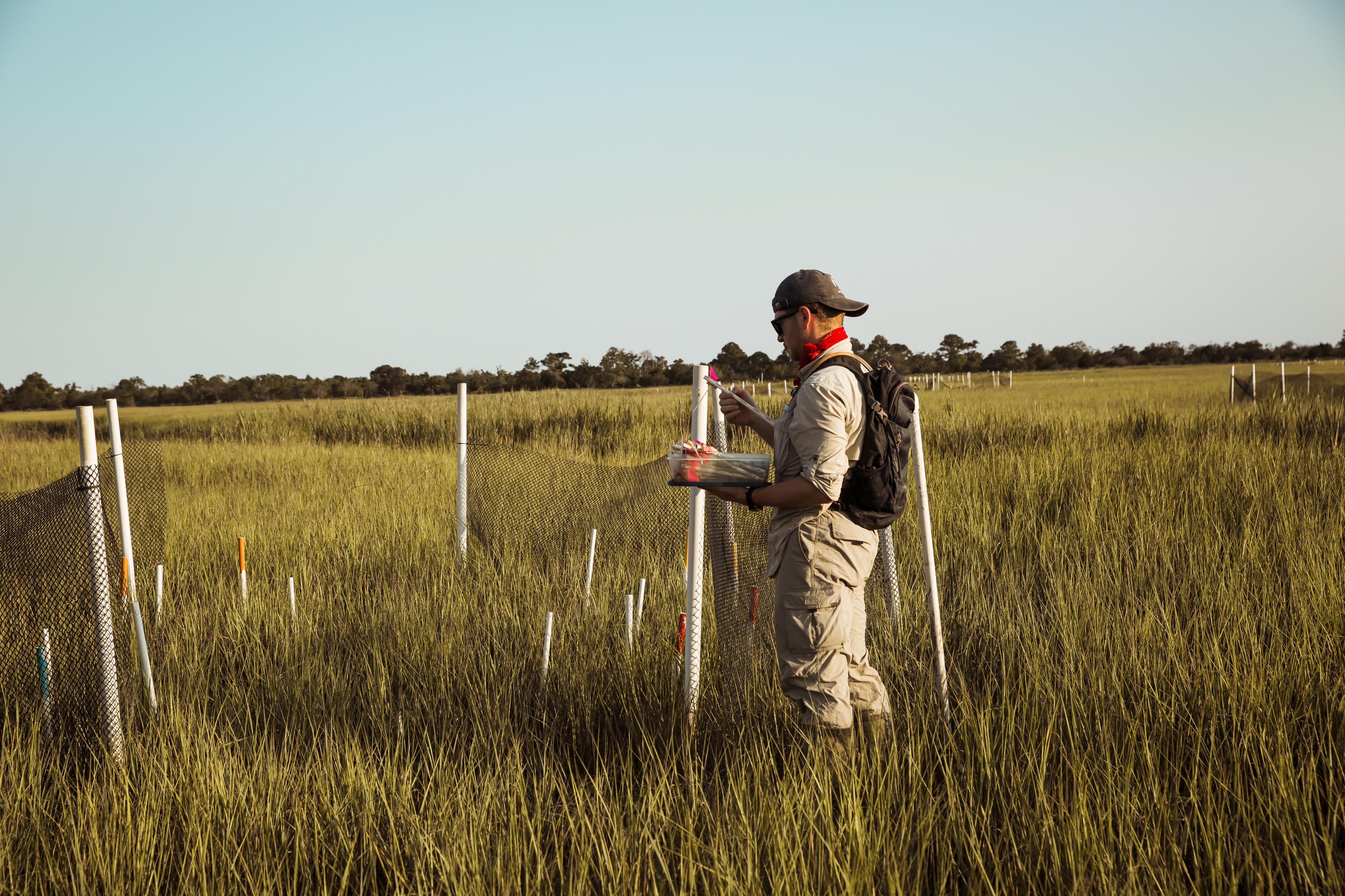 Ecology PhD Student: David De La Mater III | Reach the World