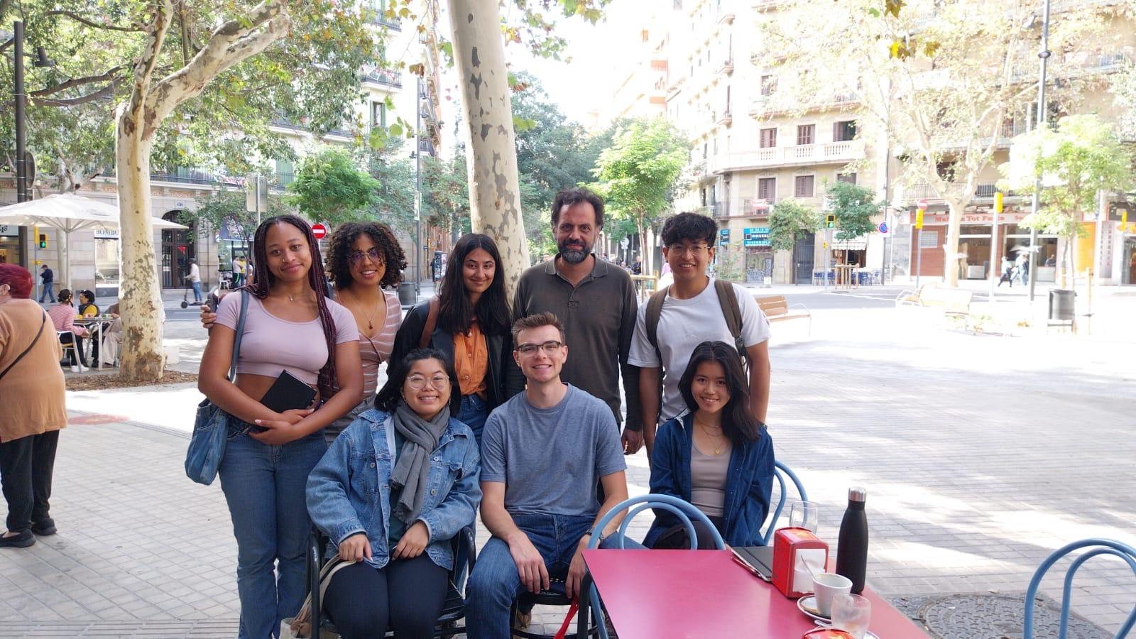 Green Infrastructure in Barcelona | Reach the World