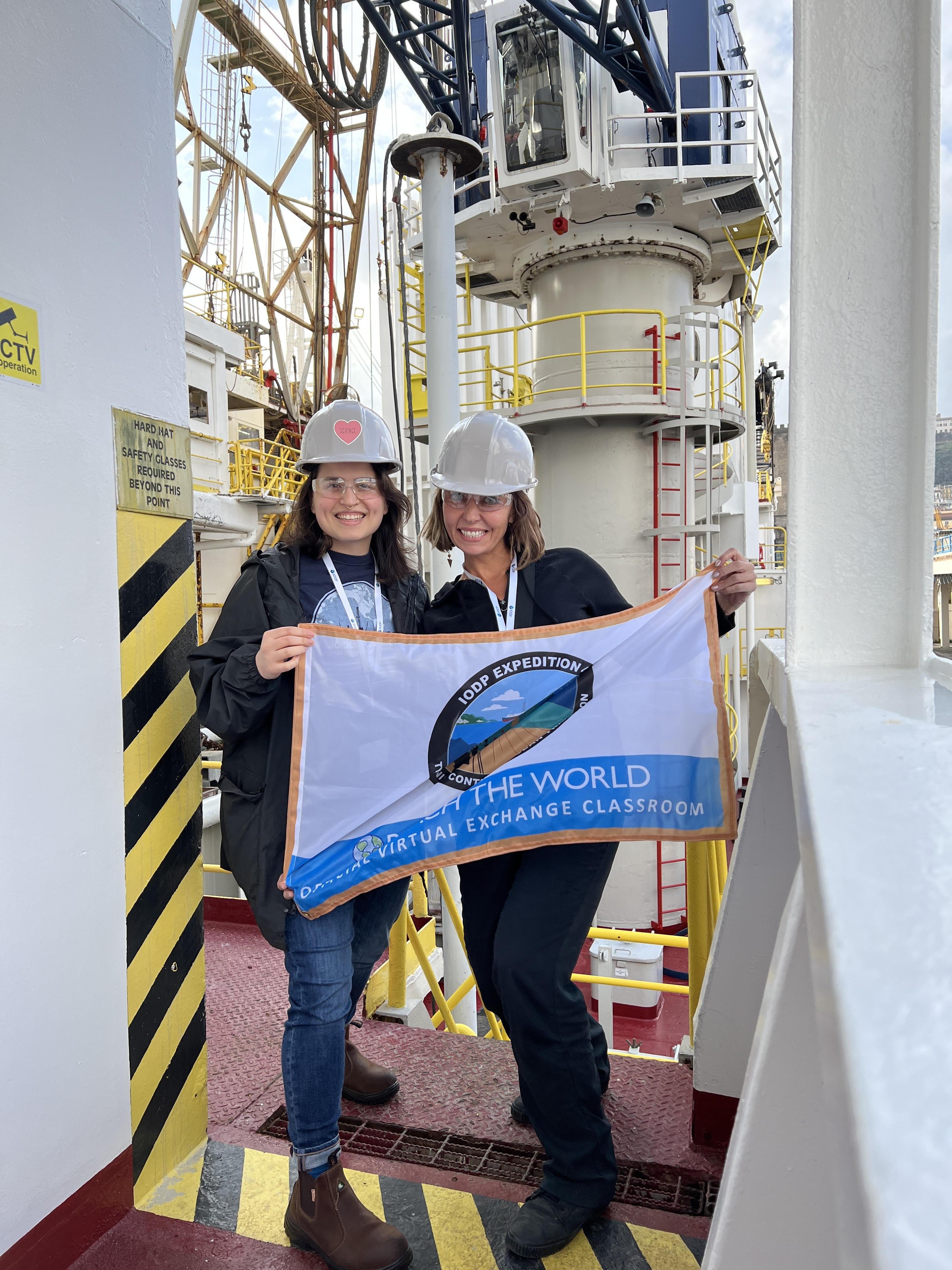 Meet Tessa and Larkin! | Reach the World