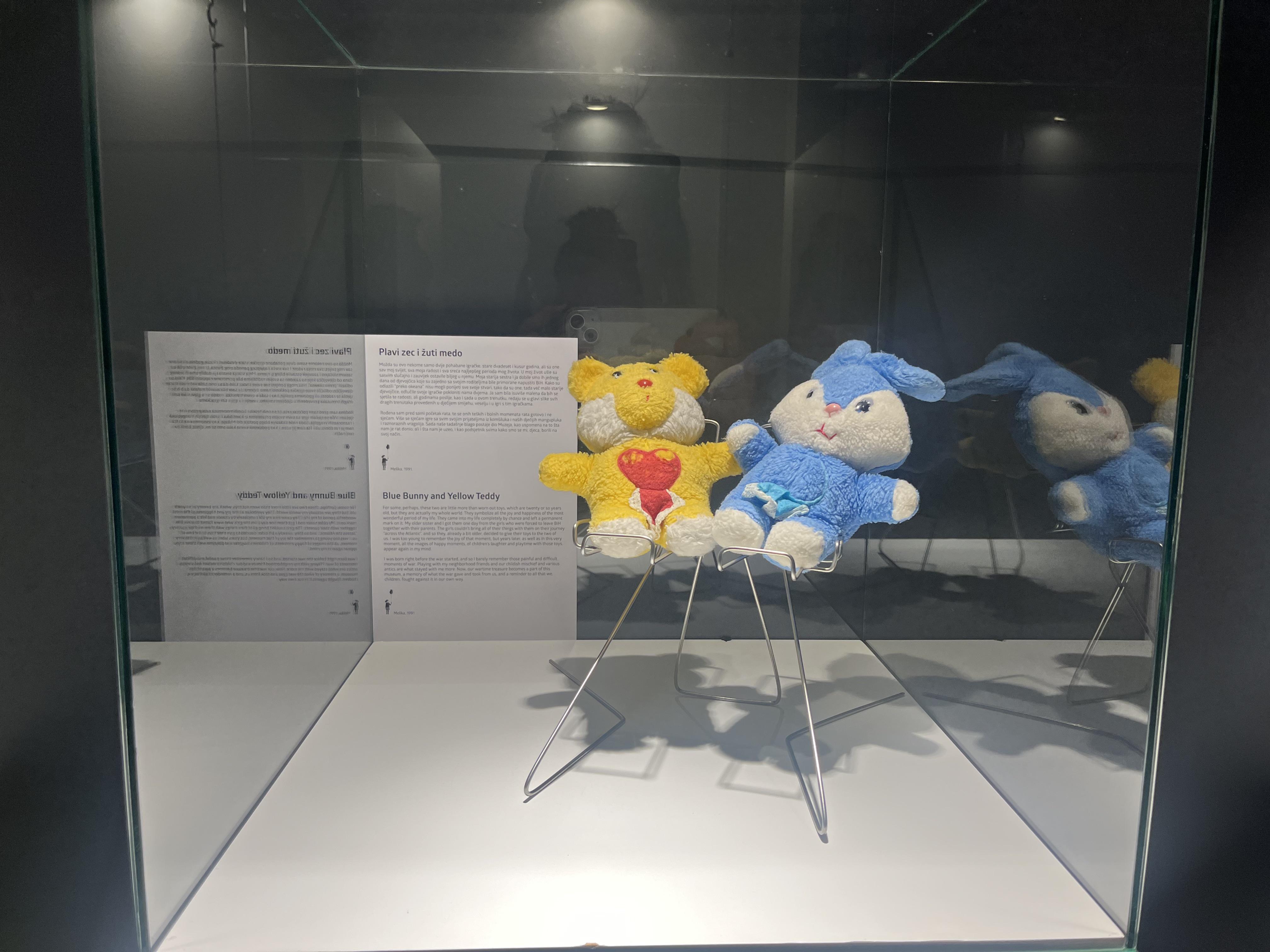 The War Childhood Museum | Reach the World
